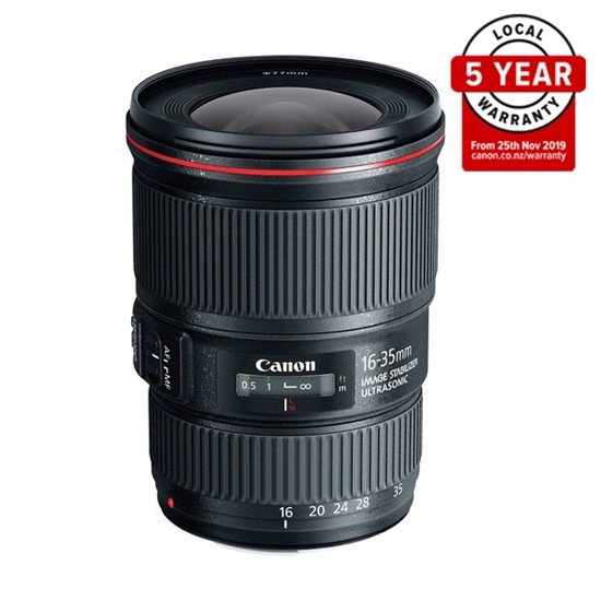 Canon EF 16-35mm f/4L IS USM Lens - Carters Photographics
