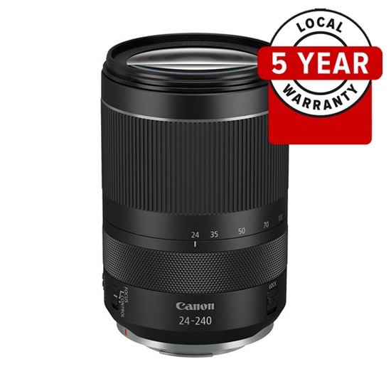 Canon RF 24-240mm f/4-6.3 IS USM Lens - Carters Photographics